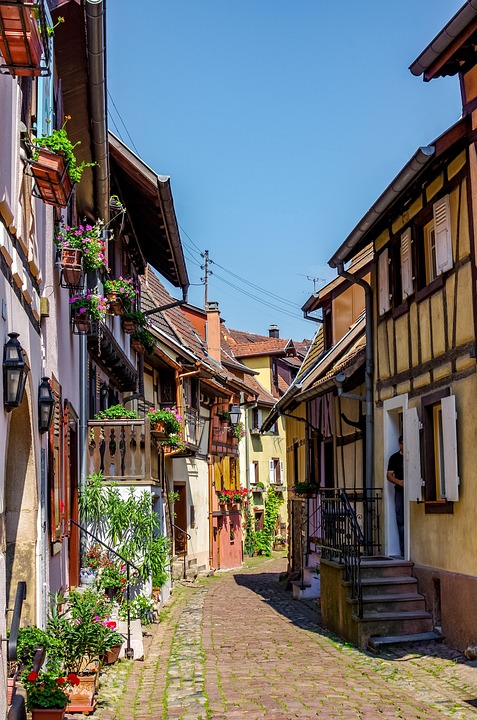 Elsass Sommer Frankreich - Kostenloses Foto auf Pixabay