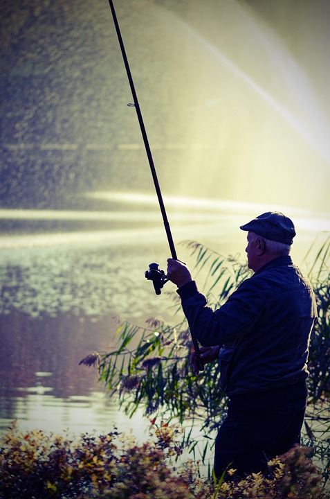 Fischer Rod Angeln Das - Kostenloses Foto auf Pixabay