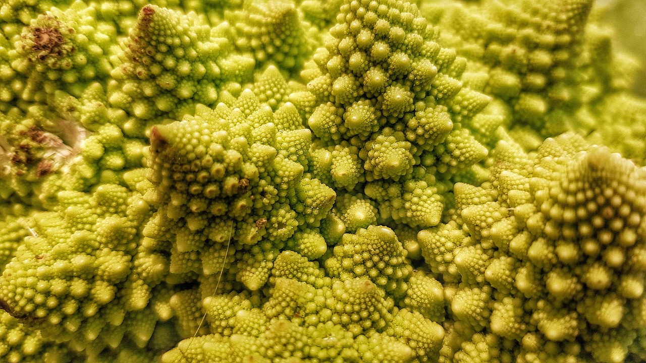 Romanesco Vegetable Health - Free photo on Pixabay