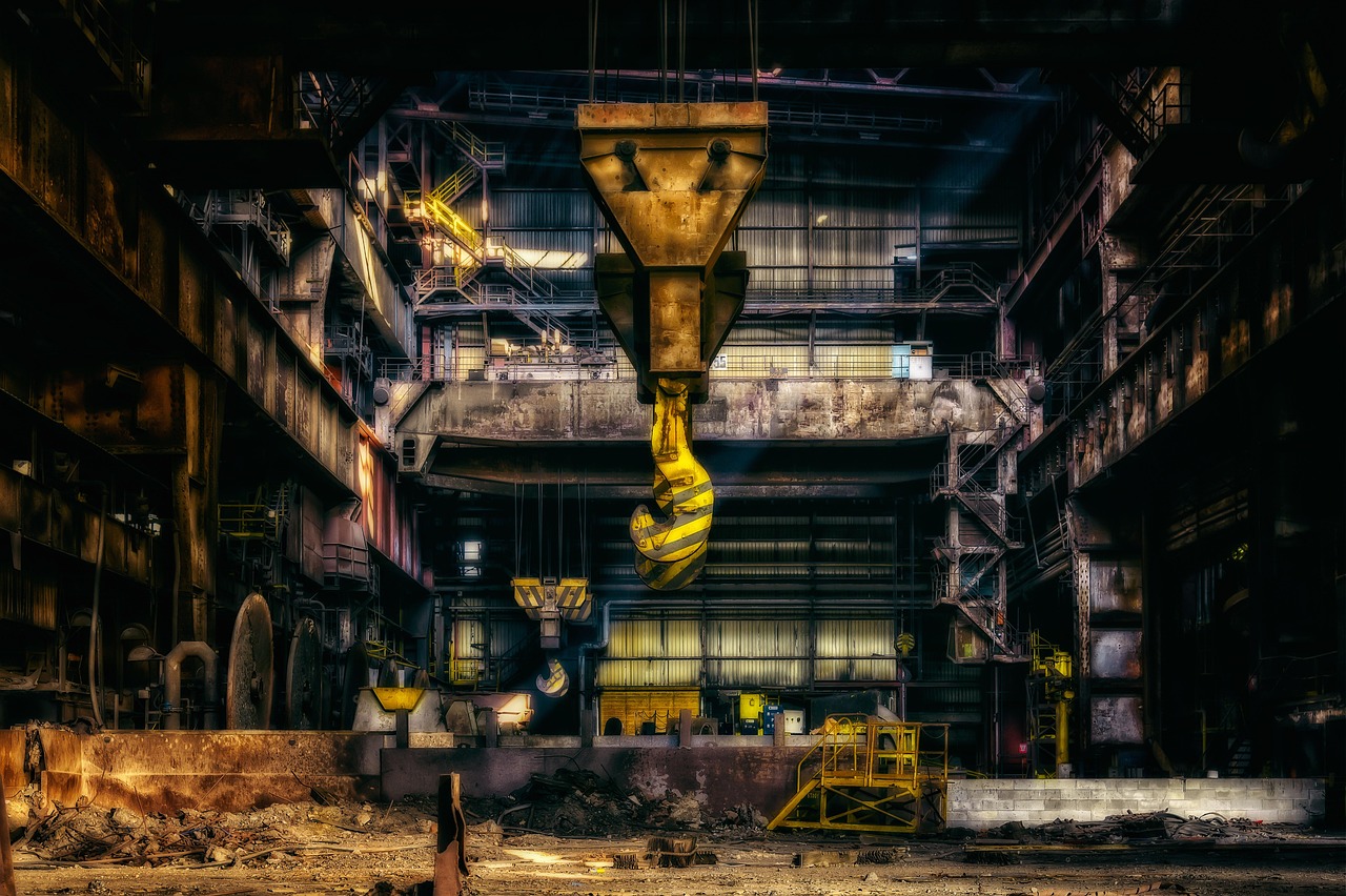 Factory Industry Hall Industrial - Free photo on Pixabay - Pixabay