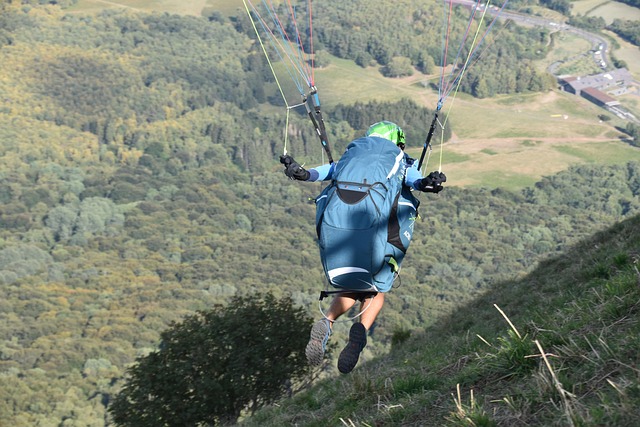 Parapente Envol Sellette - Photo gratuite sur Pixabay - Pixabay