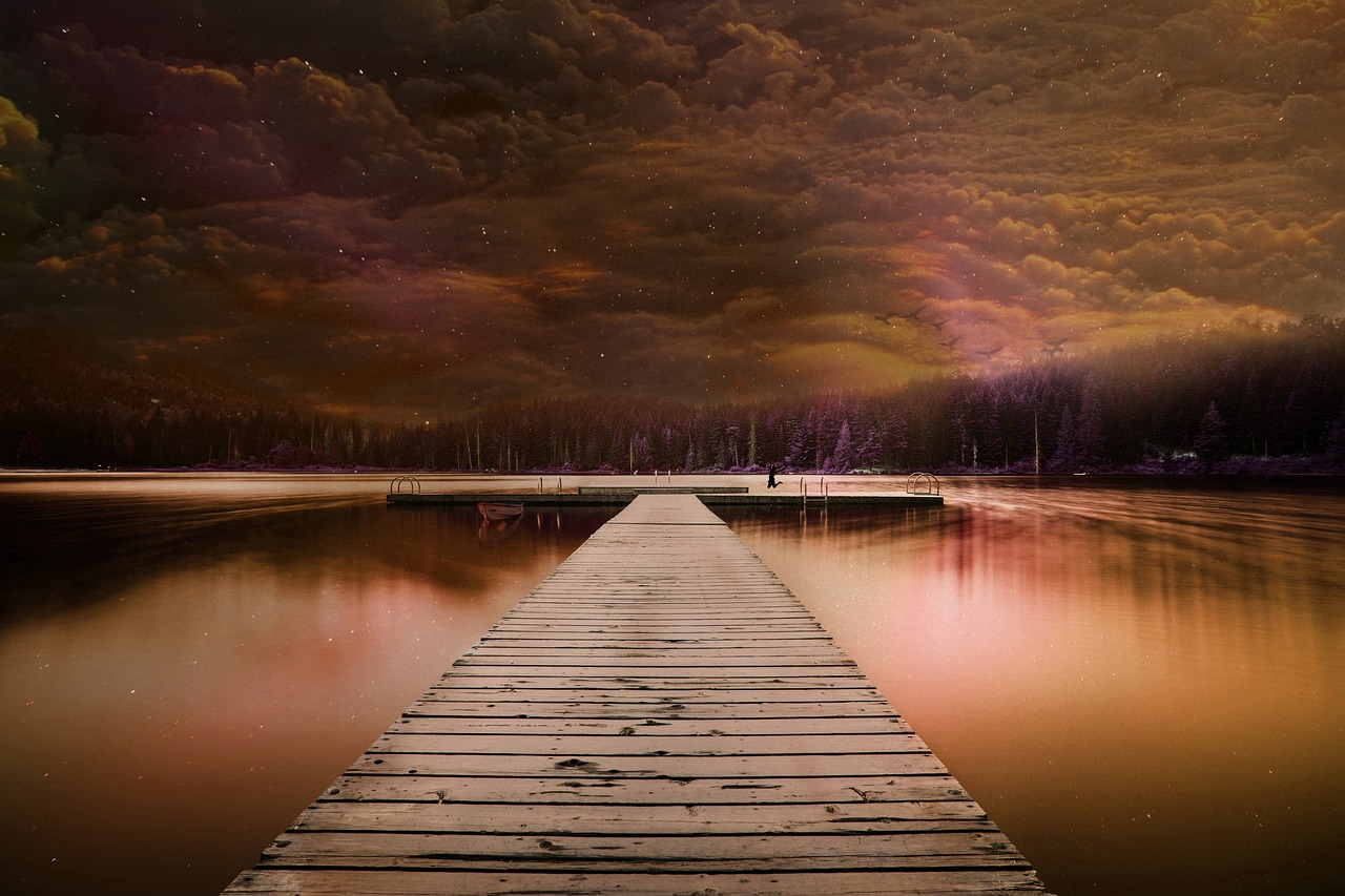 Mer Lac Des Nuages Le Coucher Du - Photo gratuite sur Pixabay - Pixabay