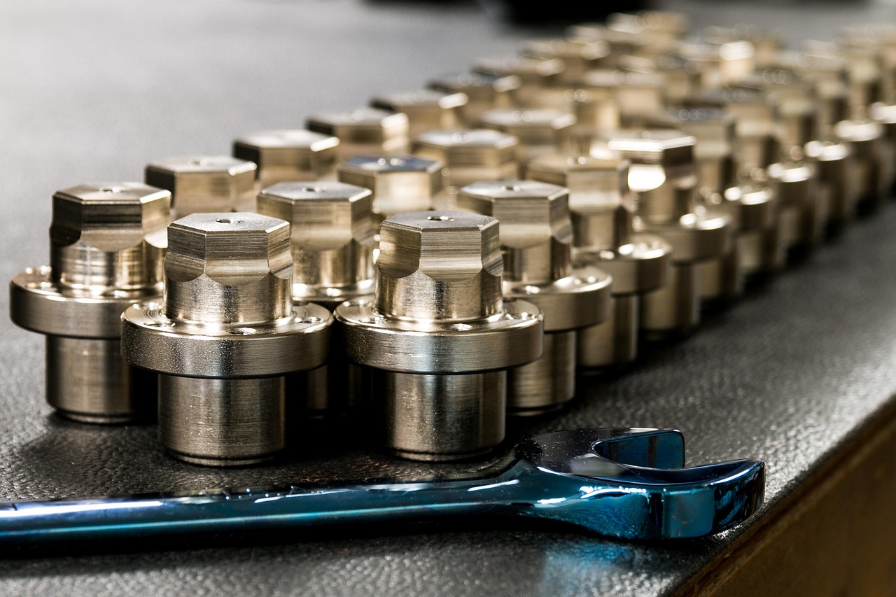 Machined Parts Wrench Part - Free photo on Pixabay - Pixabay