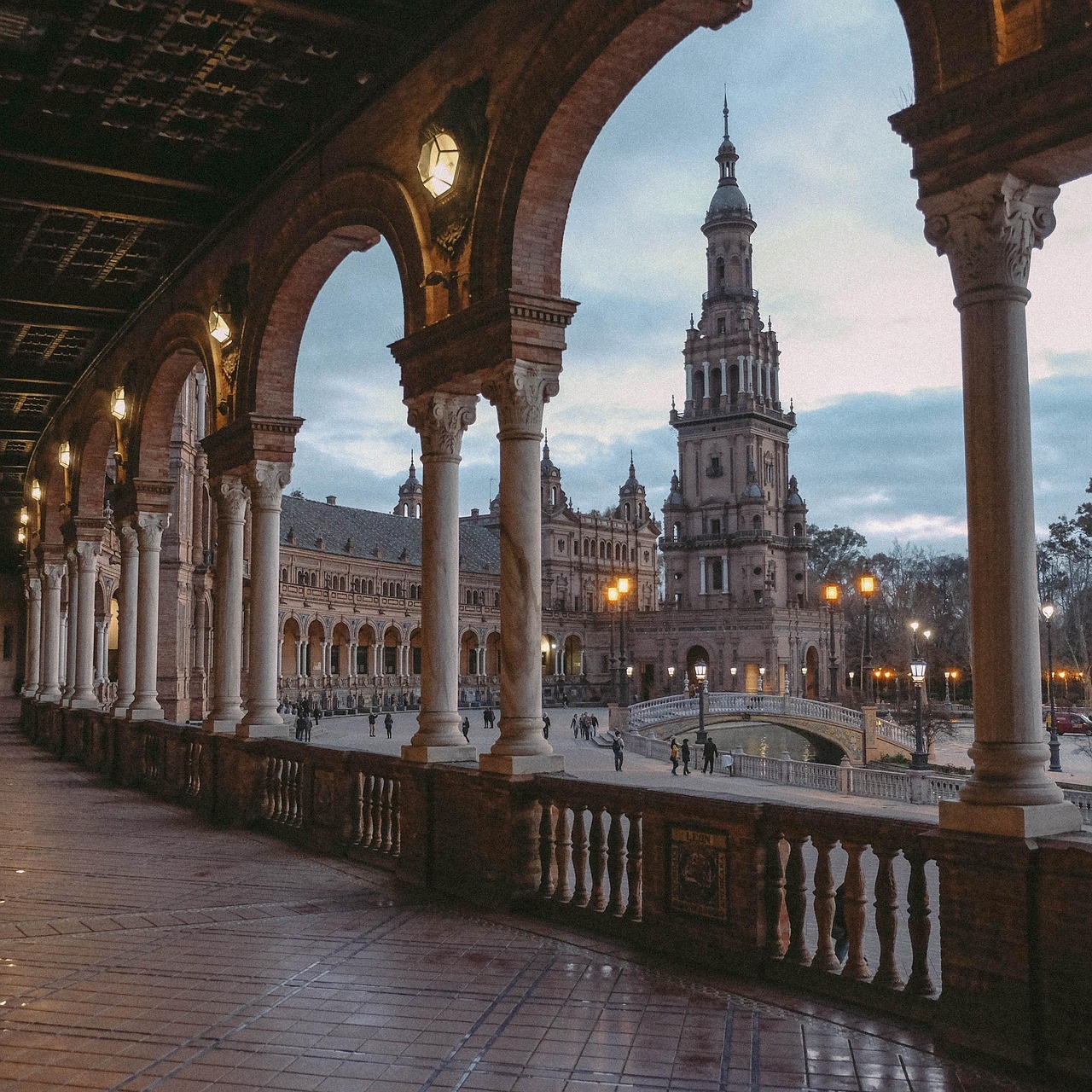 Plaza Of Spain - Free photo on Pixabay