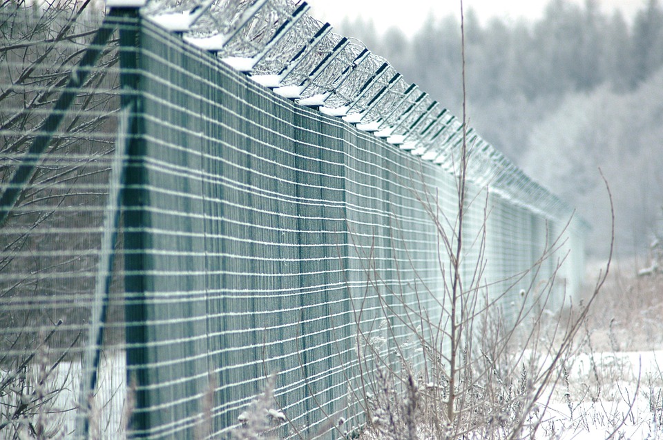 Winter Fence Security - Free photo on Pixabay