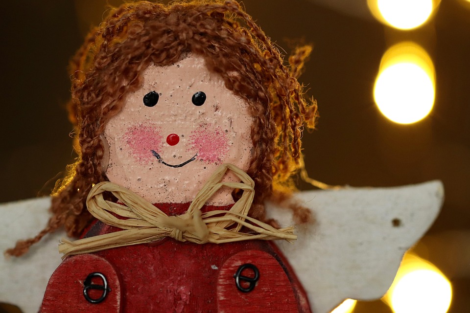 Christmas Angel - Free photo on Pixabay