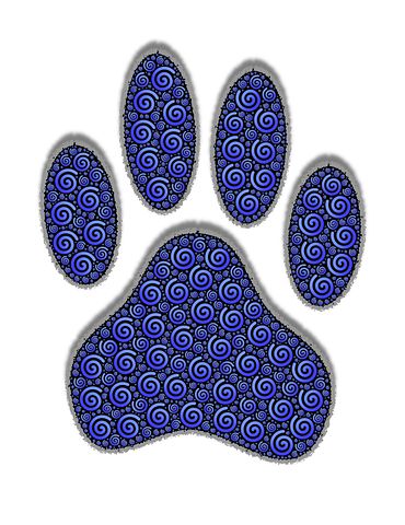 70+ Free Paw Print & Dog Illustrations