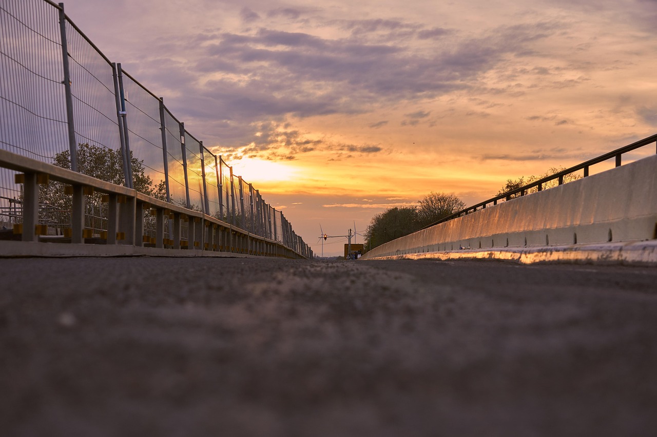 Bridge Asphalt Construction Site - Free photo on Pixabay