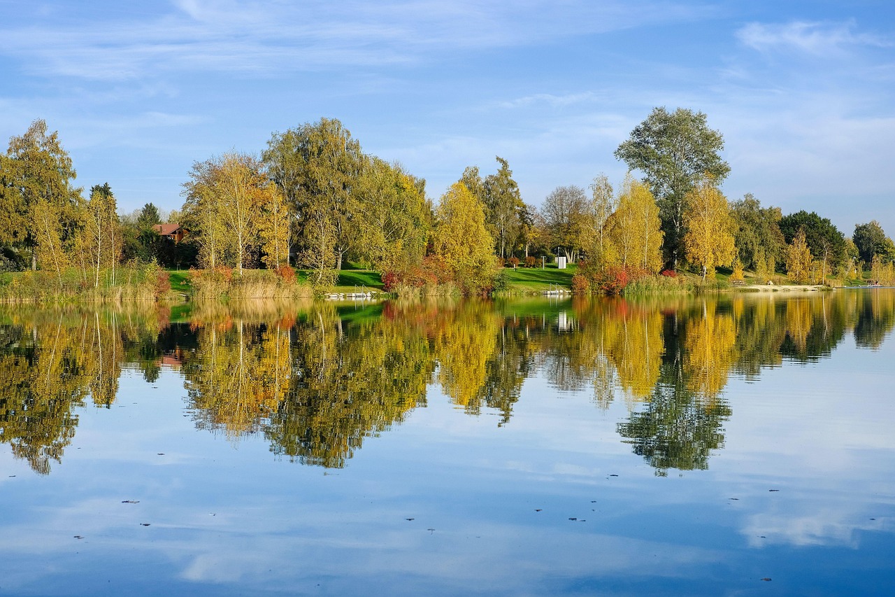La Nature Paysage Lac Réflexion De - Photo gratuite sur Pixabay - Pixabay