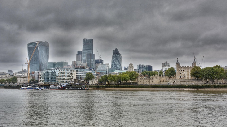 London Dramatic Skyline River - Free photo on Pixabay - Pixabay