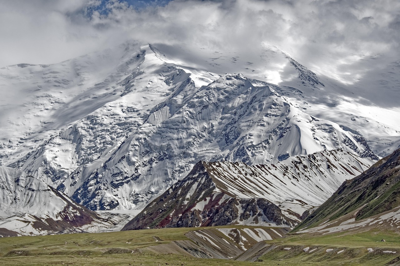 Kyrgyzstan Mountains Landscape - Free photo on Pixabay