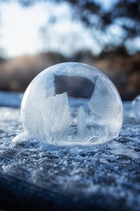 Bubble Freezing Frozen - Free photo on Pixabay