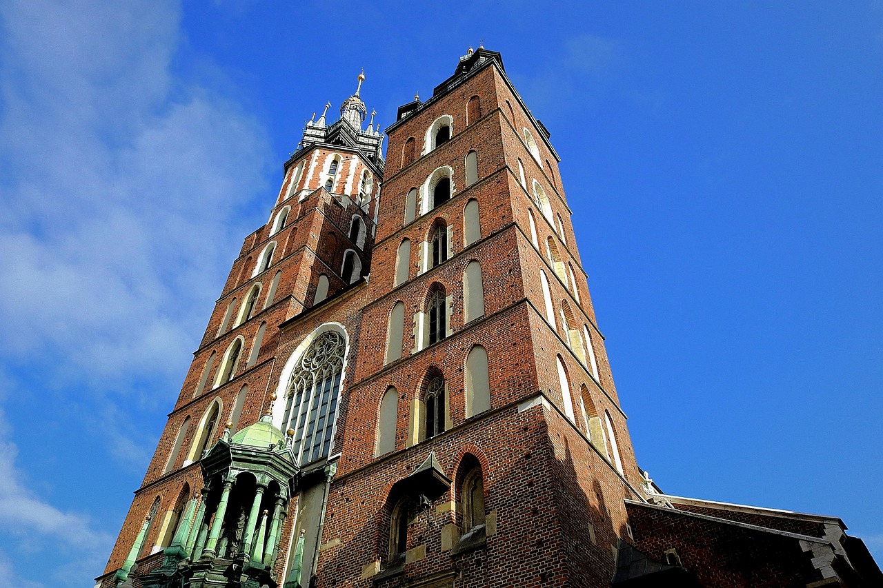 Kraków St Mary'S Church Poland - Free photo on Pixabay - Pixabay