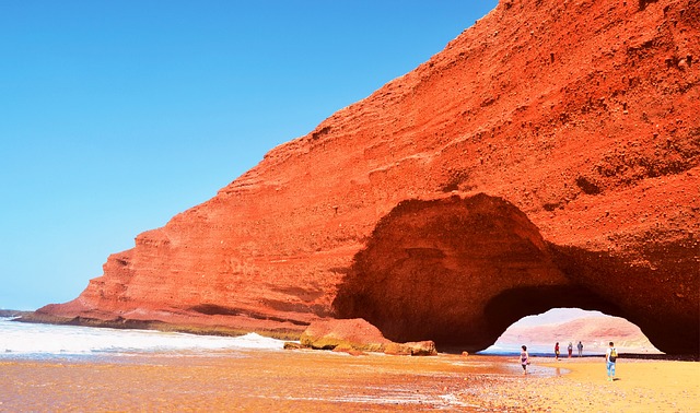 Nature Morocco Beach - Free photo on Pixabay - Pixabay