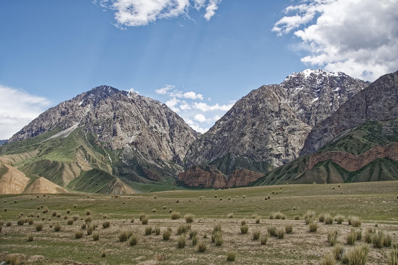 Kirgistan Alai-Pegunungan Alai - Foto gratis di Pixabay - Pixabay
