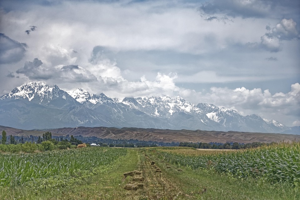 Kyrgyzstan Tian Shan Mountains - Free photo on Pixabay - Pixabay