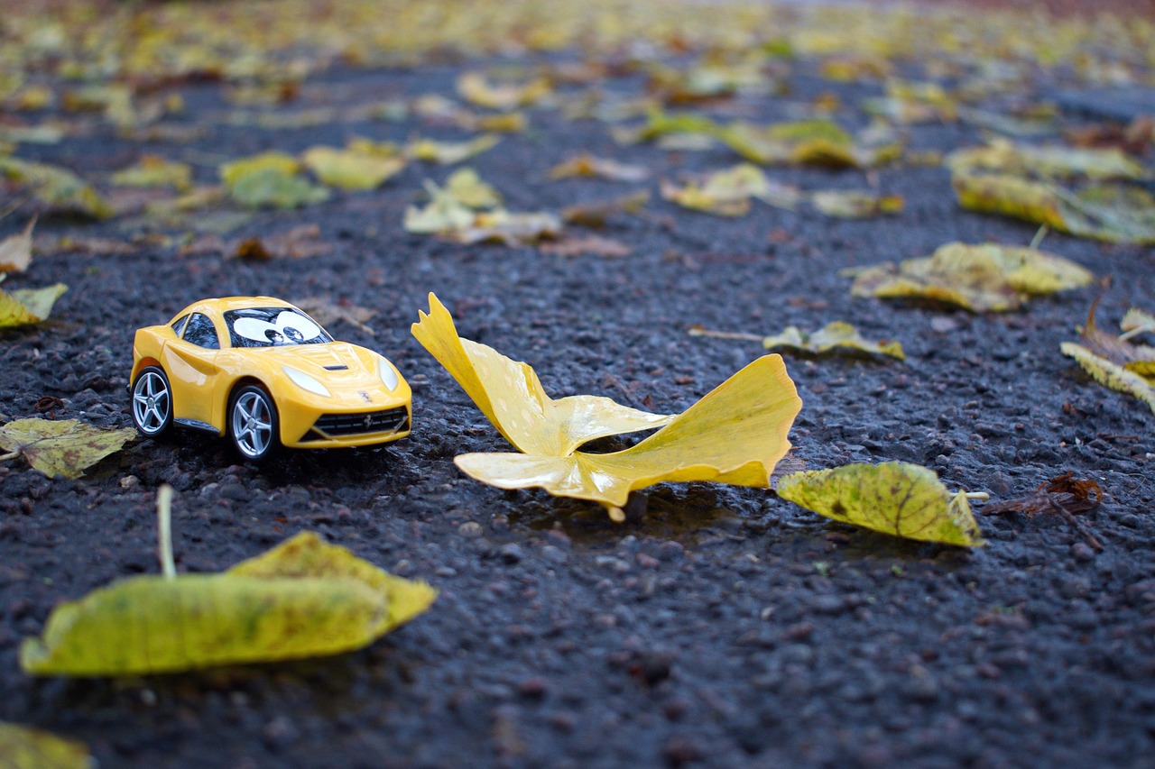 Autumn Racing Car - Free photo on Pixabay - Pixabay