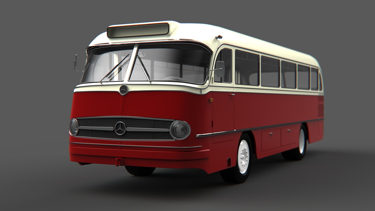 Mercedes Benz Bus Buses - Free photo on Pixabay