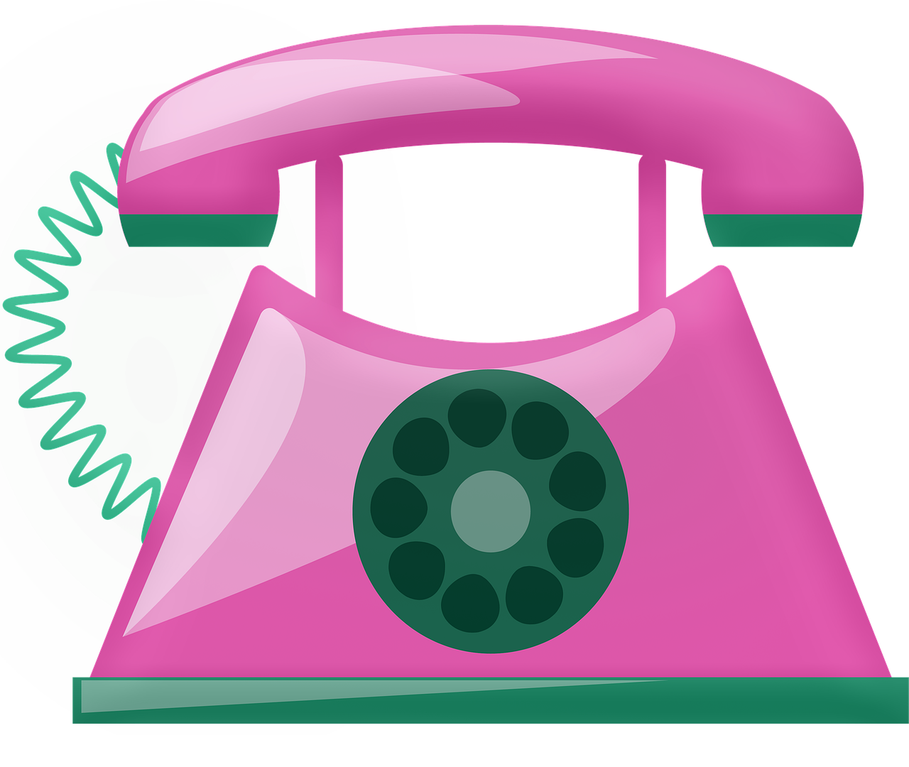Pink Telephone Logo