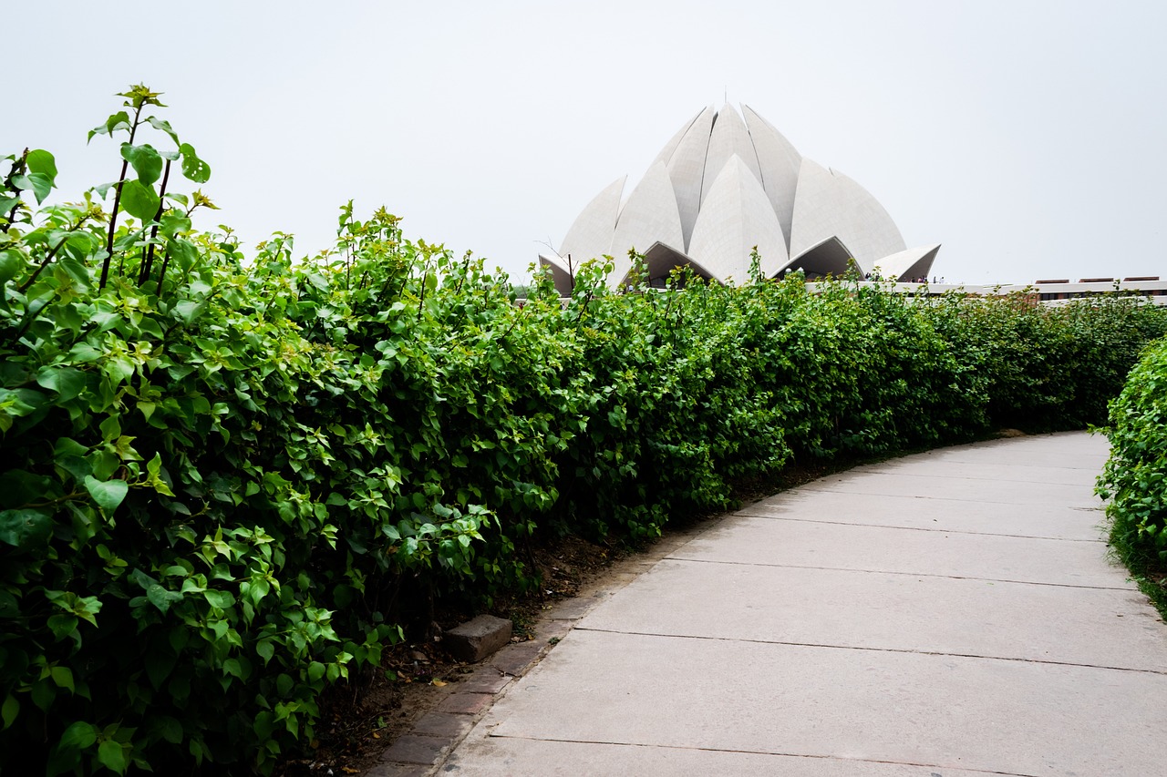 Lotus Temple India Herencia - Foto gratis en Pixabay