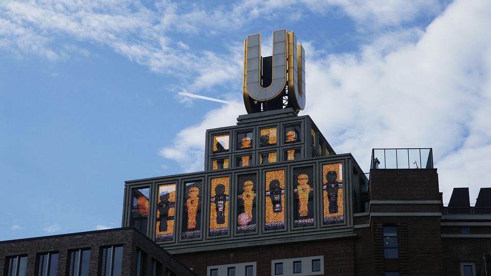 Dortmunder-U Landmark Symbol Video - Free photo on Pixabay