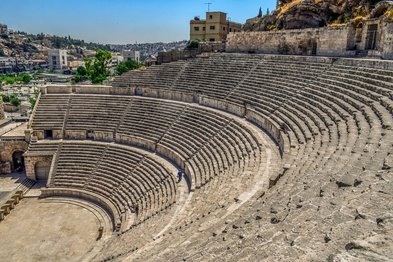 Roman Theatre 2Nd Century Landmark - Free photo on Pixabay