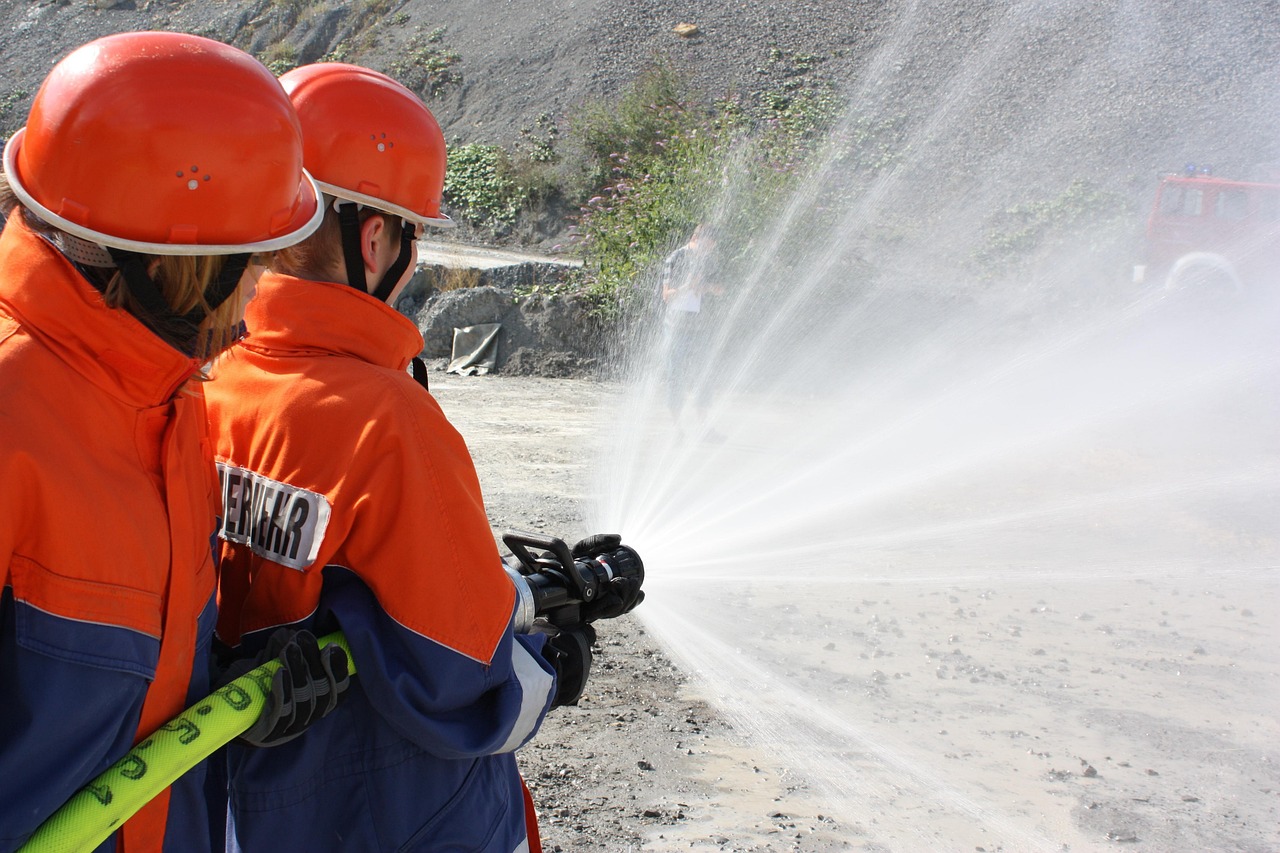 Youth Fire Brigade Exercise - Free photo on Pixabay