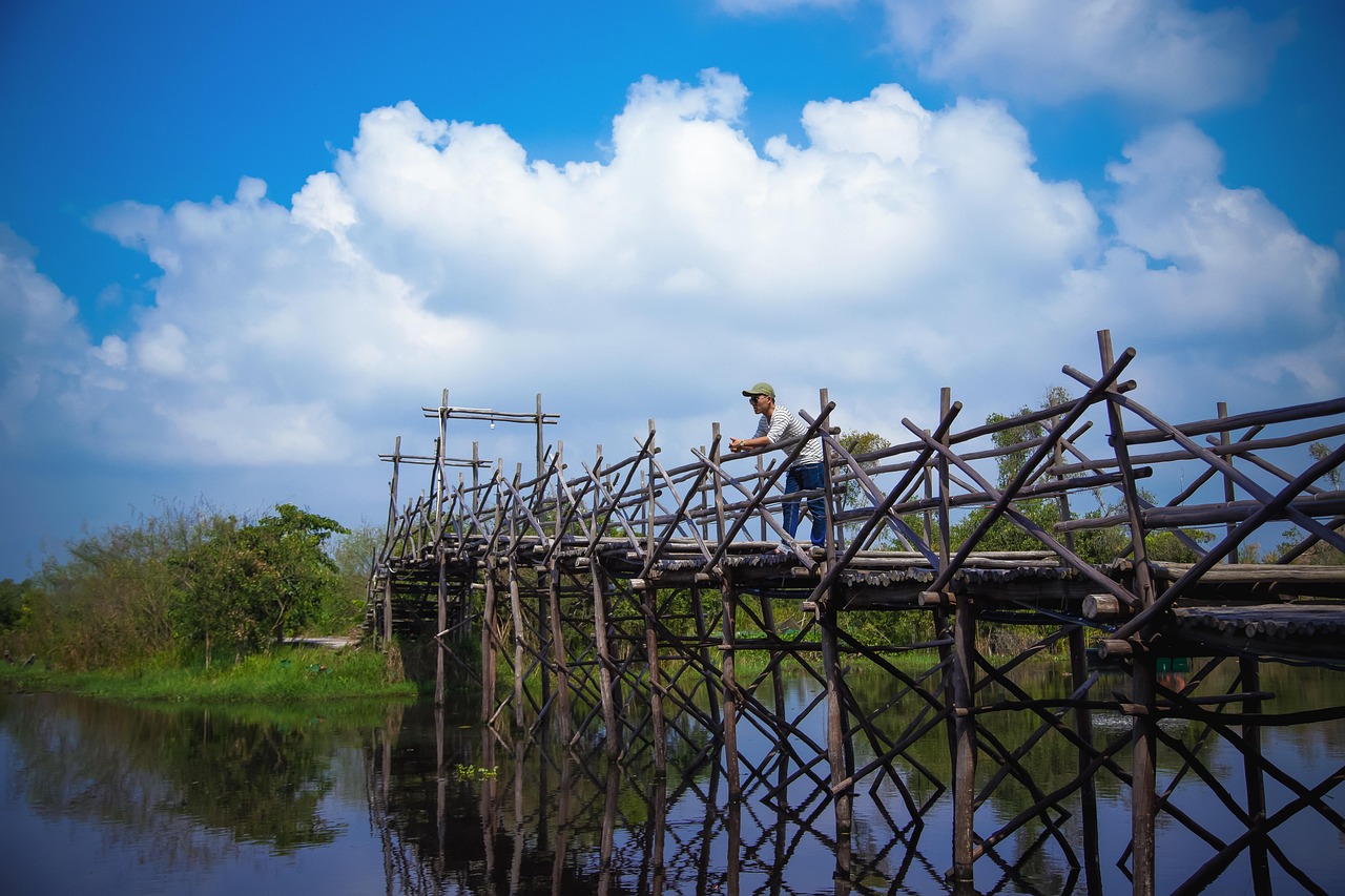 Cloud Bridge People - Free photo on Pixabay