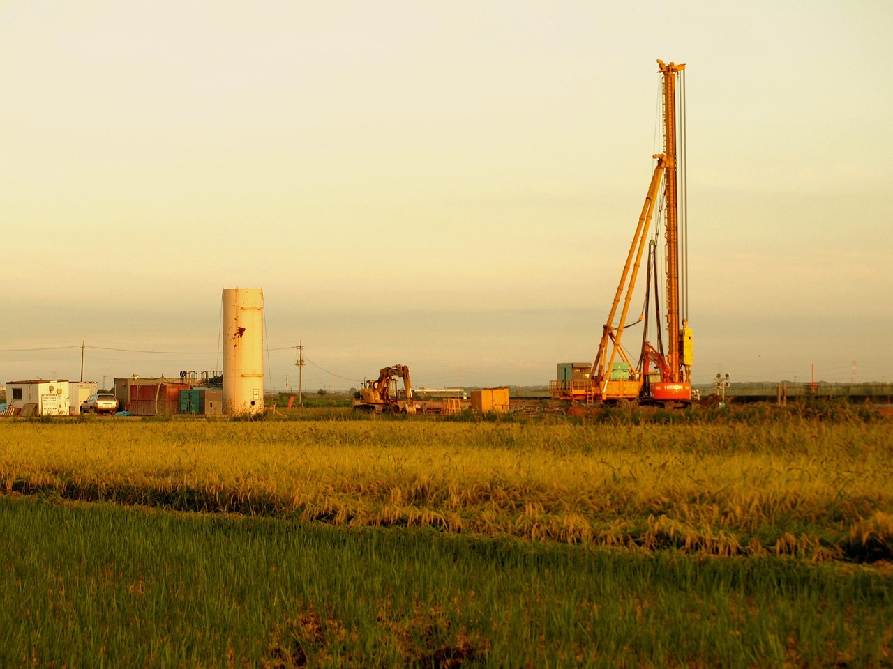 Autumn Evening Construction - Free photo on Pixabay