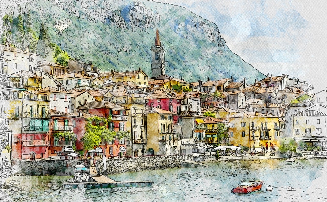 Explore 1,066+ Free Italy Illustrations: Download Now - Pixabay