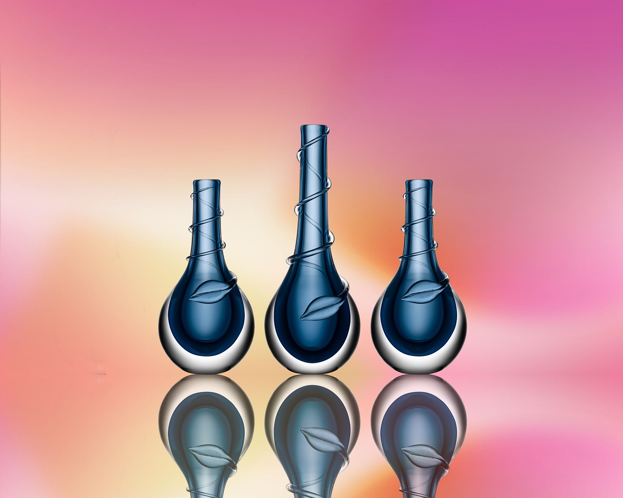 Vas Bunga Biru Dekorasi - Gambar gratis di Pixabay - Pixabay