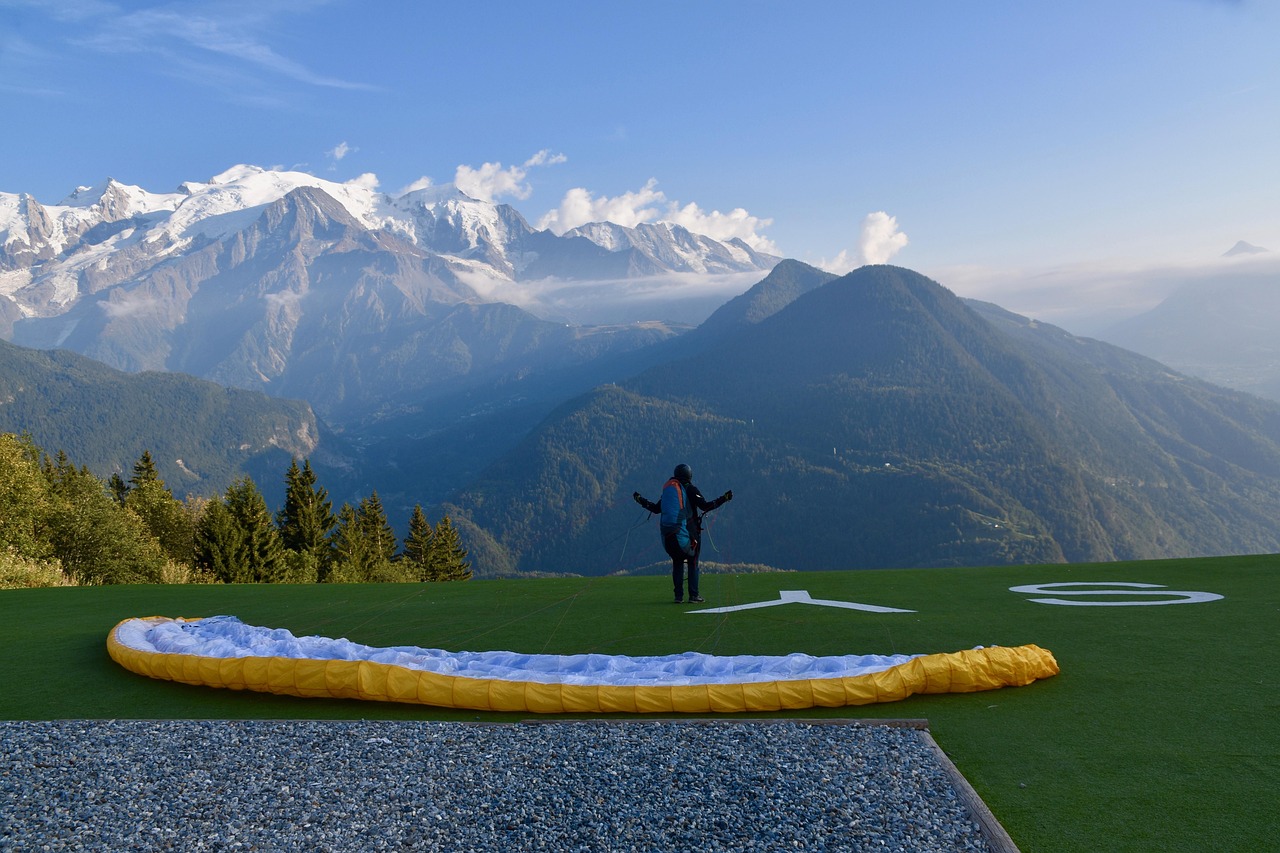 Paragliding Paraglider Panoramic - Free photo on Pixabay
