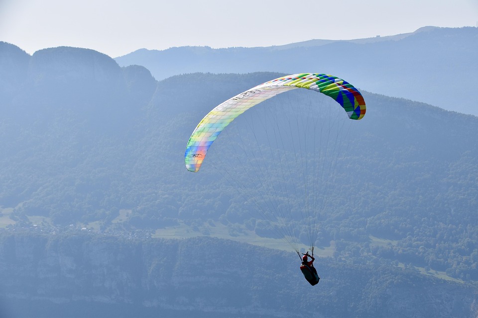 Parapente Parapentiste Vue - Photo gratuite sur Pixabay - Pixabay