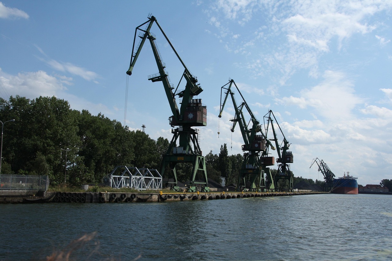 Danzig Werft Kran - Kostenloses Foto auf Pixabay - Pixabay
