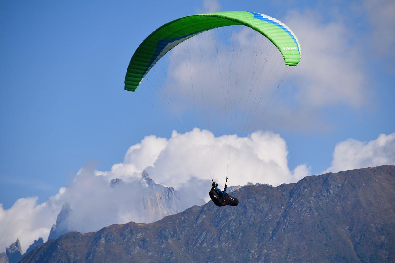 Parapente Parapentiste Montagnes - Photo gratuite sur Pixabay