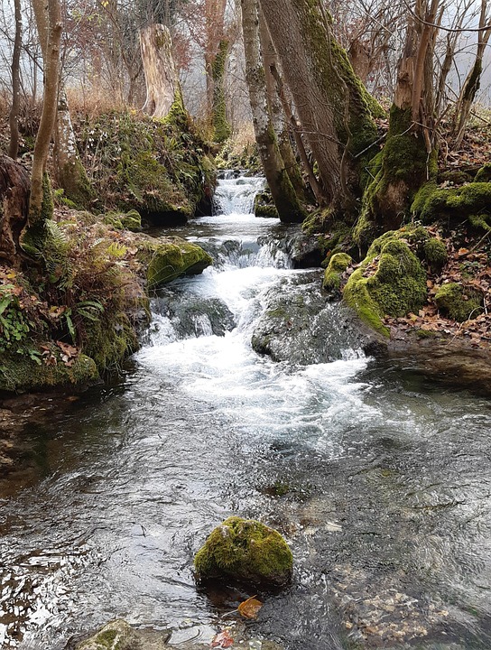 Bad Urach Waterfall Bach - Free photo on Pixabay - Pixabay