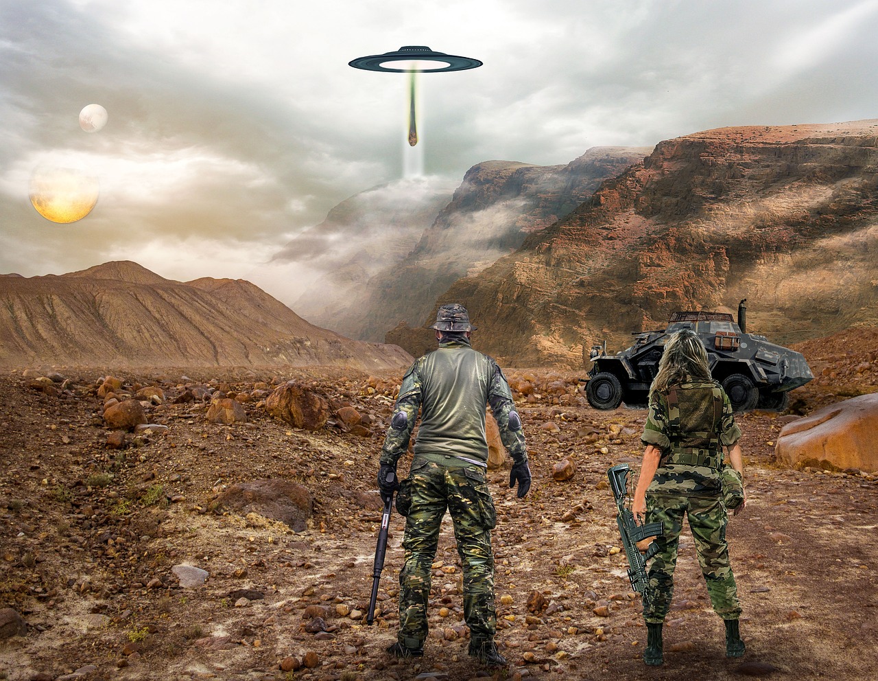 Spaceship Science Fiction Alien - Free photo on Pixabay - Pixabay
