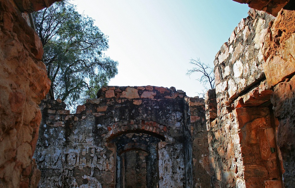 Old Fort在废墟 结构 建造 - Pixabay上的免费照片