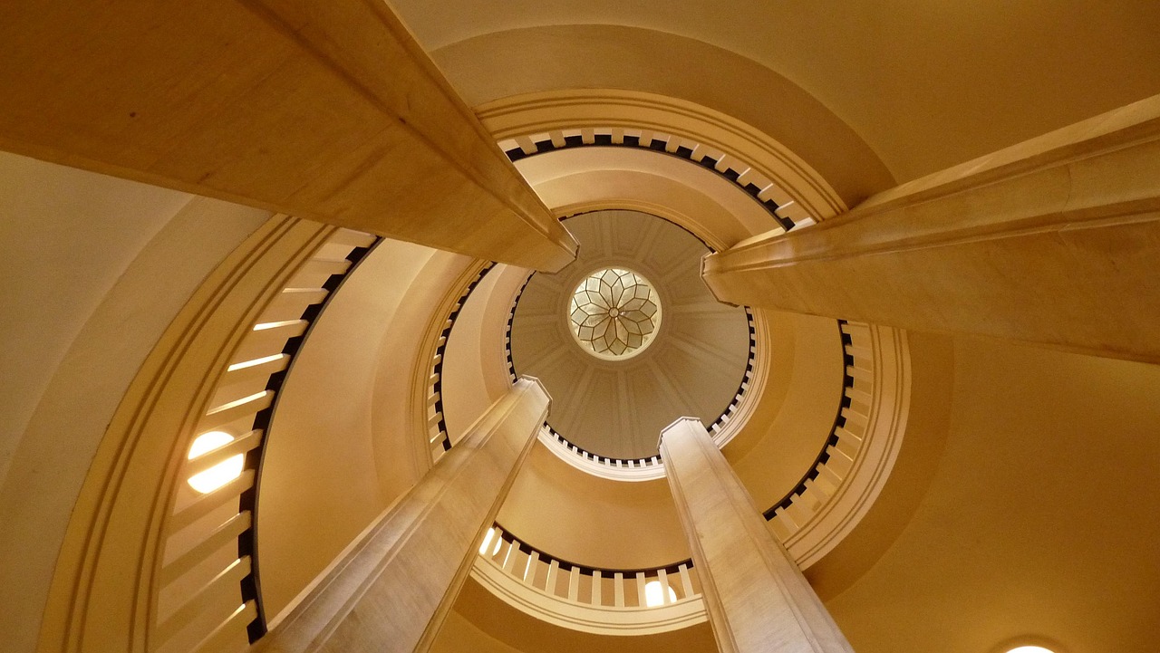 Cage D'Escalier Spirale Escaliers - Photo gratuite sur Pixabay - Pixabay