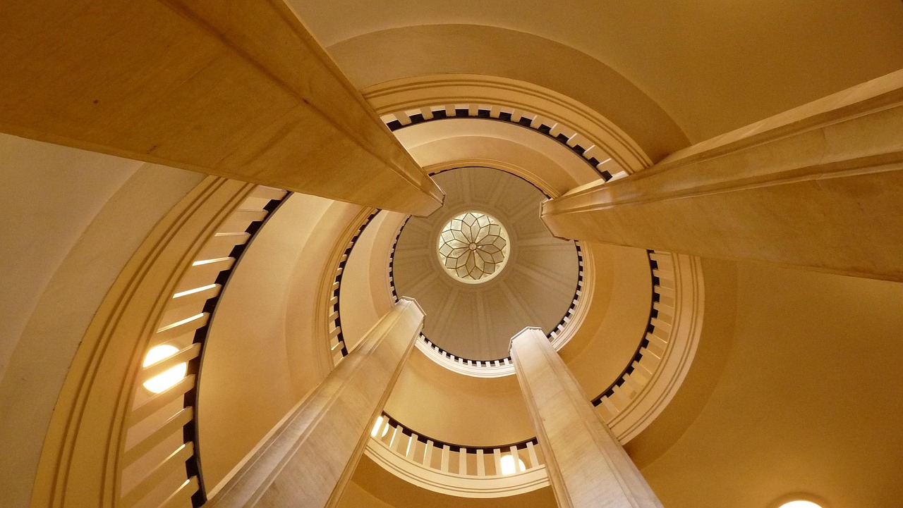 Stairwell Spiral Stairs - Free photo on Pixabay