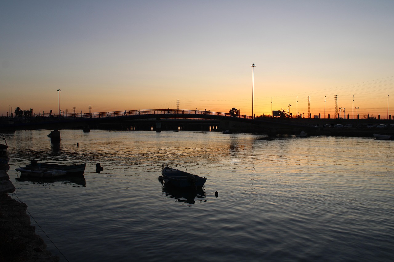 The Port Of Santa Maria Pedestrian - Free photo on Pixabay - Pixabay