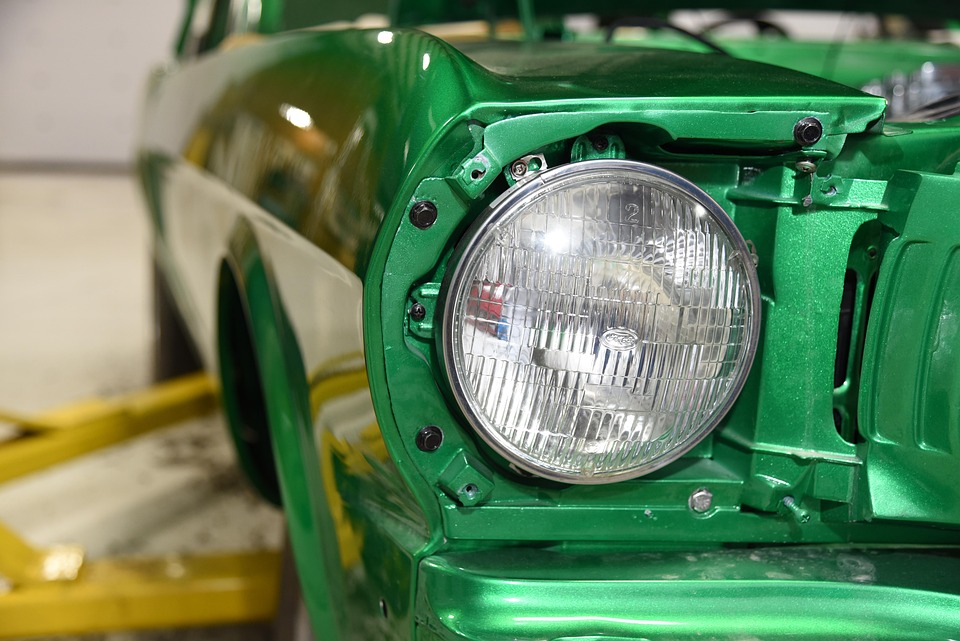 Mustang Car Repair Green - Free photo on Pixabay