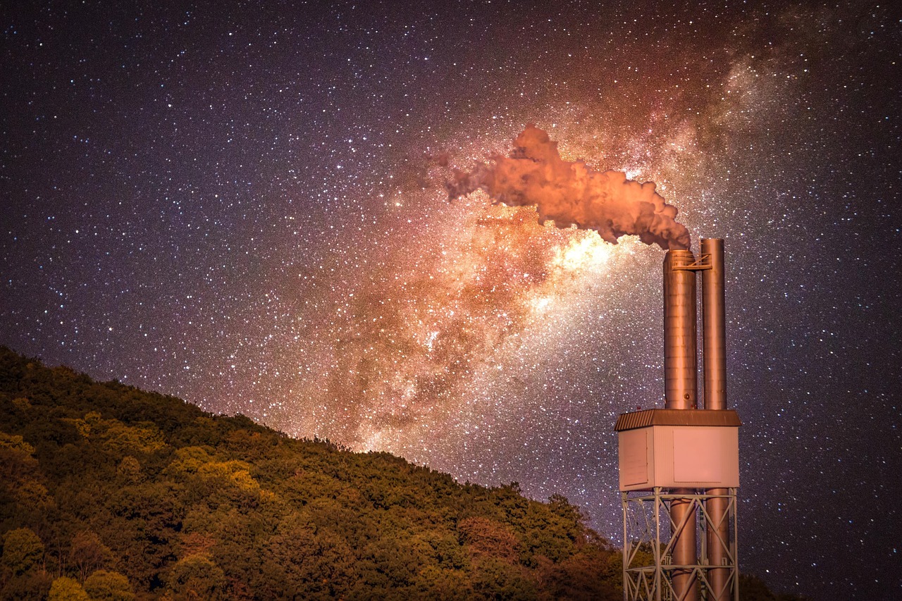 60+ Free Light Pollution & Pollution Images - Pixabay