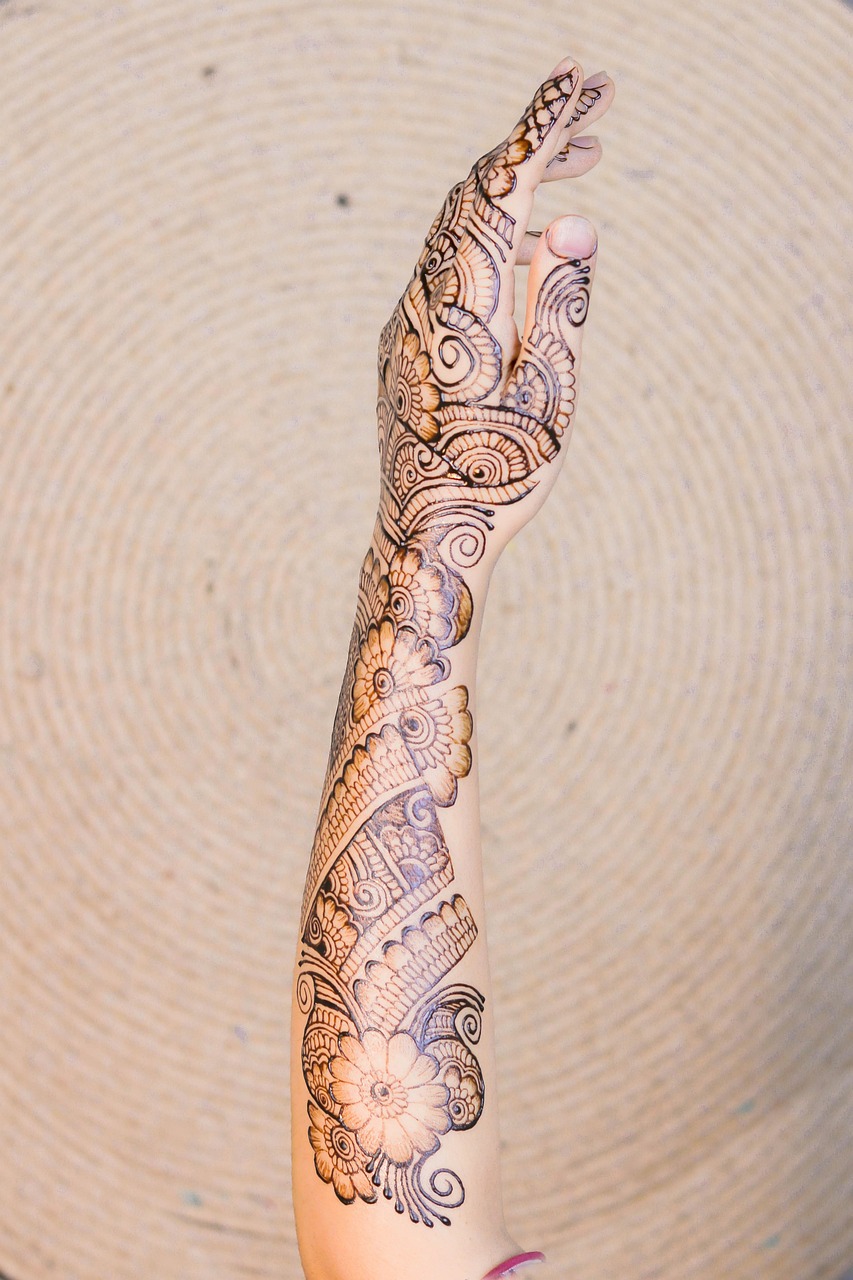 Mehndi Designs Henna Bride - Free photo on Pixabay - Pixabay