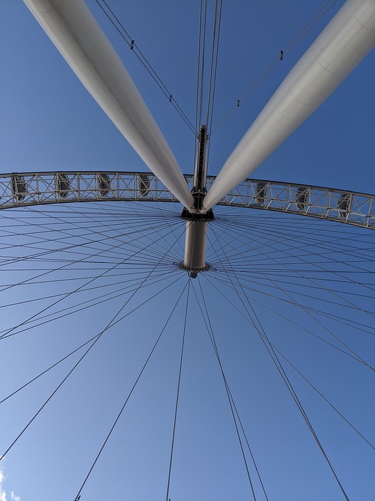 London Eye Spokes - Free photo on Pixabay - Pixabay
