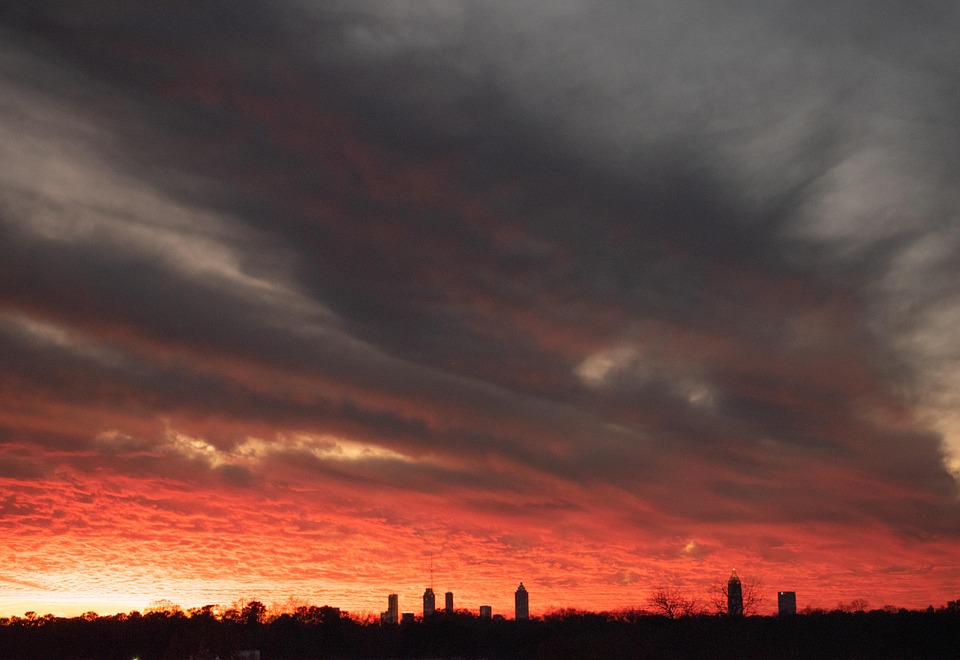 Atlanta Sunset Georgia - Free photo on Pixabay