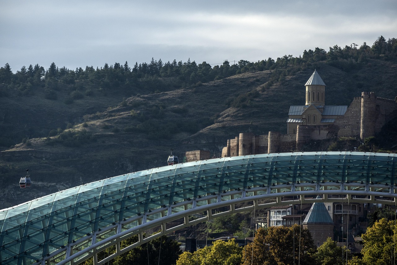 Tbilisi Bridge Georgia - Free photo on Pixabay - Pixabay