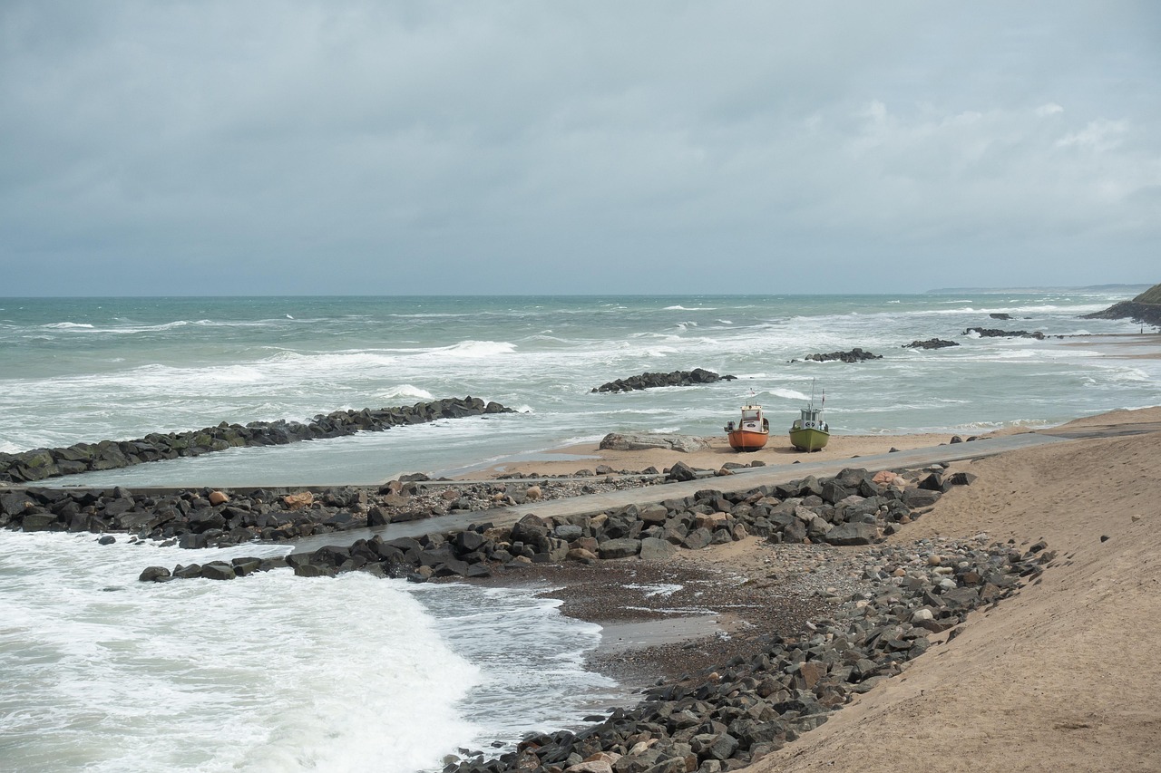 The North Sea Coast Jutland - Free photo on Pixabay - Pixabay