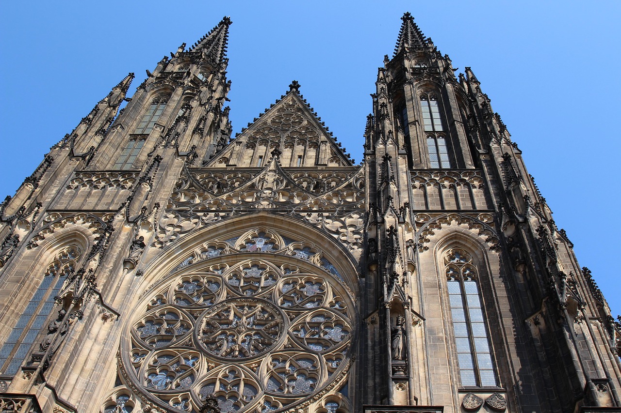 Kirche Die Kathedrale Prag - Kostenloses Foto auf Pixabay