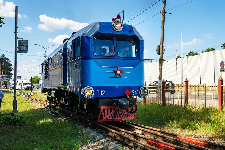 Locomotive Train Rails - Free photo on Pixabay